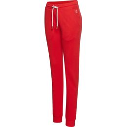 H.I.S. Damen Sweathose rot Gr&ouml;&szlig;e 40/42