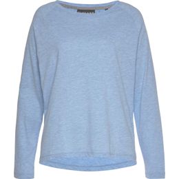 ELBSAND Damen Longsleeve blau Gr&ouml;&szlig;e M (38)