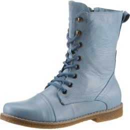Andrea Conti Damen Schn&uuml;rstiefelette bleu Gr&ouml;&szlig;e 39