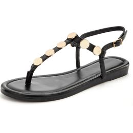 Vivance Damen Sandale schwarz Gr&ouml;&szlig;e 42