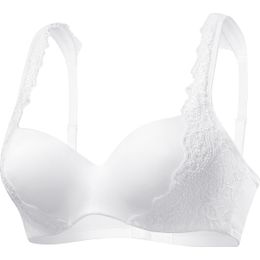Damen Schalen-BH wei&szlig; Gr&ouml;&szlig;e 70C