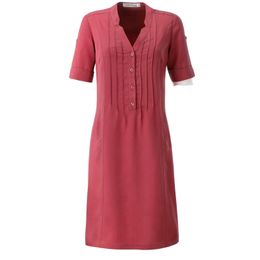 CR&Eacute;ATION L Damen Sommerkleid mit Biesen-Verzierung himbeerrot Gr&ouml;&szlig;e 46