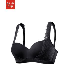 Damen Schalen-BH schwarz Gr&ouml;&szlig;e 70AA