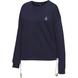H.I.S. Damen Sweater marine Gr&ouml;&szlig;e 36/38