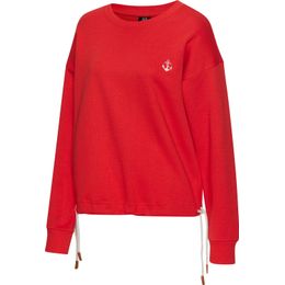 H.I.S. Damen Sweater rot Gr&ouml;&szlig;e 36/38
