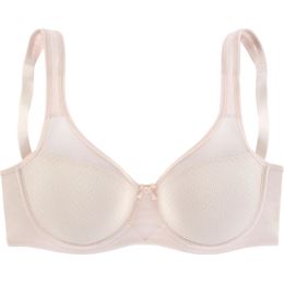 Damen Minimizer-BH puder Gr&ouml;&szlig;e 100F