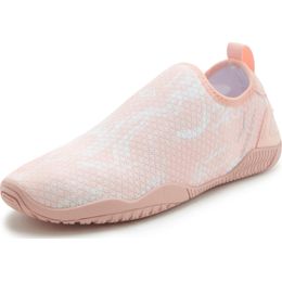 Venice Beach Damen Aquaschuh peach / wei&szlig; Gr&ouml;&szlig;e 38