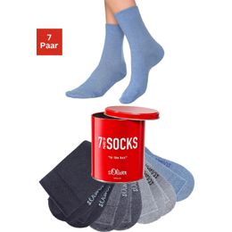 Bench Damen Businesssocken jeans Gr&ouml;&szlig;e 35/38