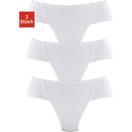 Petite Fleur Damen Formstring wei&szlig; Gr&ouml;&szlig;e 48/50