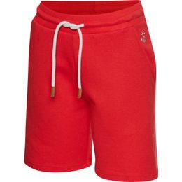 H.I.S. Damen Bermudas rot Gr&ouml;&szlig;e 36/38