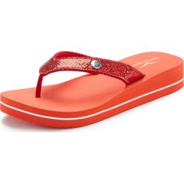 Venice Beach Damen Badezehentrenner rot Gr&ouml;&szlig;e 39