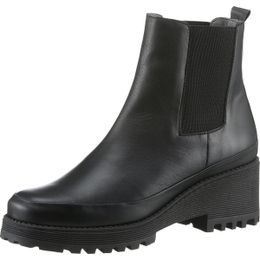 Heine Damen Stiefelette schwarz Gr&ouml;&szlig;e 40