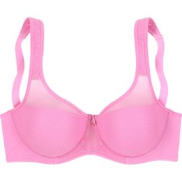Nuance Damen Minimizer-BH rosa Gr&ouml;&szlig;e 90C