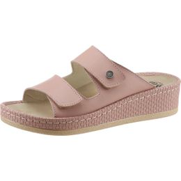 MUBB Damen Pantolette puder Gr&ouml;&szlig;e 37