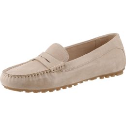 Caprice Damen Slipper mit flexibler Laufsohle sand Gr&ouml;&szlig;e 39