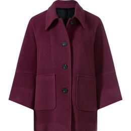 Heine Damen Jacke mit weiten &Auml;rmeln bordeaux Gr&ouml;&szlig;e 38