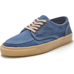 AUTHENTIC LE JOGGER Herren Schn&uuml;rschuh jeansblau Gr&ouml;&szlig;e 46