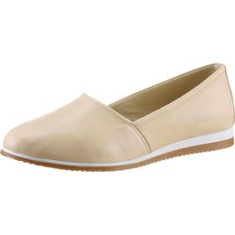 Andrea Conti Damen Slipper creme Gr&ouml;&szlig;e 40