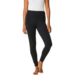 CREATION L PREMIUM Damen Modal-Leggings schwarz Gr&ouml;&szlig;e 36/38