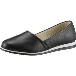 Andrea Conti Damen Slipper schwarz Gr&ouml;&szlig;e 40