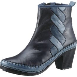 Gemini Damen Stiefelette marine Gr&ouml;&szlig;e 38