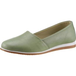 Andrea Conti Damen Slipper lindgr&uuml;n Gr&ouml;&szlig;e 38