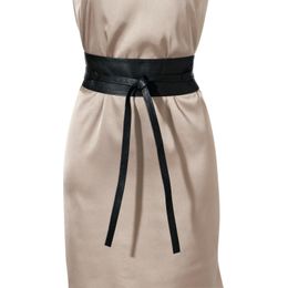 Heine Damen G&uuml;rtel schwarz Gr&ouml;&szlig;e 40/42
