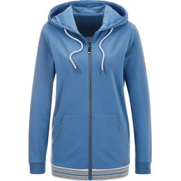 feel good Damen Jacke mittelblau Gr&ouml;&szlig;e 52/54