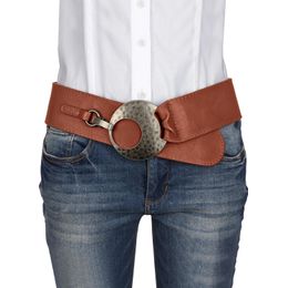 Heine Damen G&uuml;rtel cognac Gr&ouml;&szlig;e 115