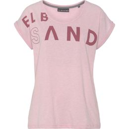 ELBSAND Damen T-Shirt rosa Gr&ouml;&szlig;e M (38)