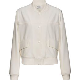 Lascana Damen Bomberjacke creme Gr&ouml;&szlig;e 36