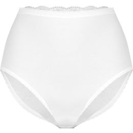 w&auml;schepur Damen Taillenslip wei&szlig; Gr&ouml;&szlig;e 52