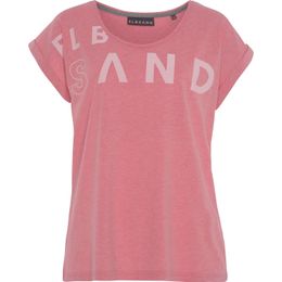 ELBSAND Damen T-Shirt pink Gr&ouml;&szlig;e S (36)