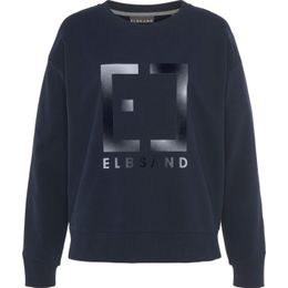 ELBSAND Damen Sweatshirt marine Gr&ouml;&szlig;e S (36)