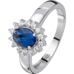CR&Eacute;ATION L Damen Ring Silber 925 Gr&ouml;&szlig;e 16