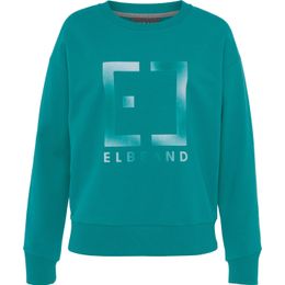 ELBSAND Damen Sweatshirt gr&uuml;n Gr&ouml;&szlig;e L (40)