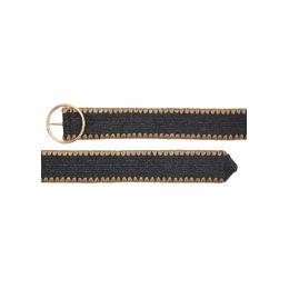 Lascana Damen Tailleng&uuml;rtel schwarz / beige Gr&ouml;&szlig;e 75