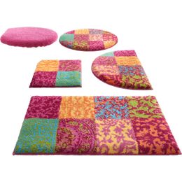 Grund unisex Badgarnitur pink Gr&ouml;&szlig;e &Oslash; 75 cm - rund