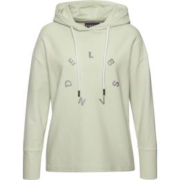 ELBSAND Damen Kapuzensweatshirt pastellgr&uuml;n Gr&ouml;&szlig;e L (40)