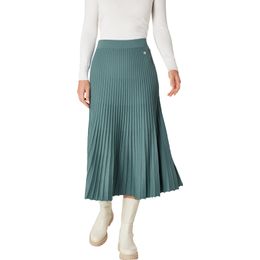 CREATION L PREMIUM Damen Strickrock aus reiner Merino-Wolle jade Gr&ouml;&szlig;e 38