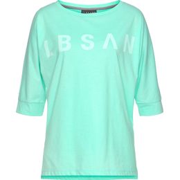 ELBSAND Damen 3/4-Arm-Shirt mint Gr&ouml;&szlig;e L (40)