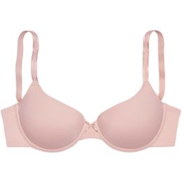 Lascana Damen Schalen-BH apricot Gr&ouml;&szlig;e 95B