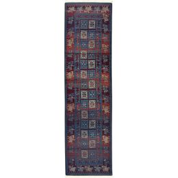 HEINE HOME unisex Webteppich bunt-blau Gr&ouml;&szlig;e 90x155 cm - rechteckig