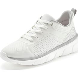 John Devin Damen Sneaker wei&szlig; Gr&ouml;&szlig;e 46