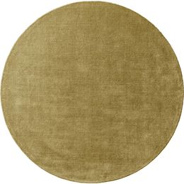 HEINE HOME unisex Hochflorteppich oliv Gr&ouml;&szlig;e 70x140 cm - rechteckig