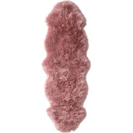 HEINE HOME unisex Lammfell mauve Gr&ouml;&szlig;e ca. 68x140 cm - Fellform