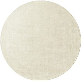 HEINE HOME unisex Hochflorteppich wollwei&szlig; Gr&ouml;&szlig;e 190x290 cm - rechteckig