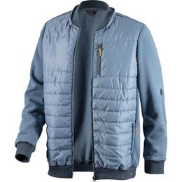 H.I.S. Herren Kapuzensweatjacke blaugrau Gr&ouml;&szlig;e XXXL (64/66)