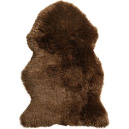 HEINE HOME unisex Lammfell braun Gr&ouml;&szlig;e ca. 68x140 cm - Fellform