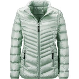 CREATION L PREMIUM Damen 2-in-1-Jacke mit abzippbaren &Auml;rmeln kalkmint Gr&ouml;&szlig;e 40